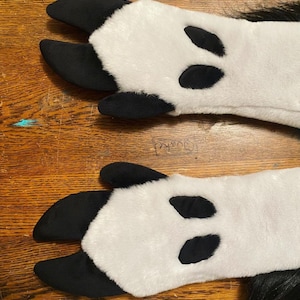 Hooves Hands Pattern (digital Download) - Etsy