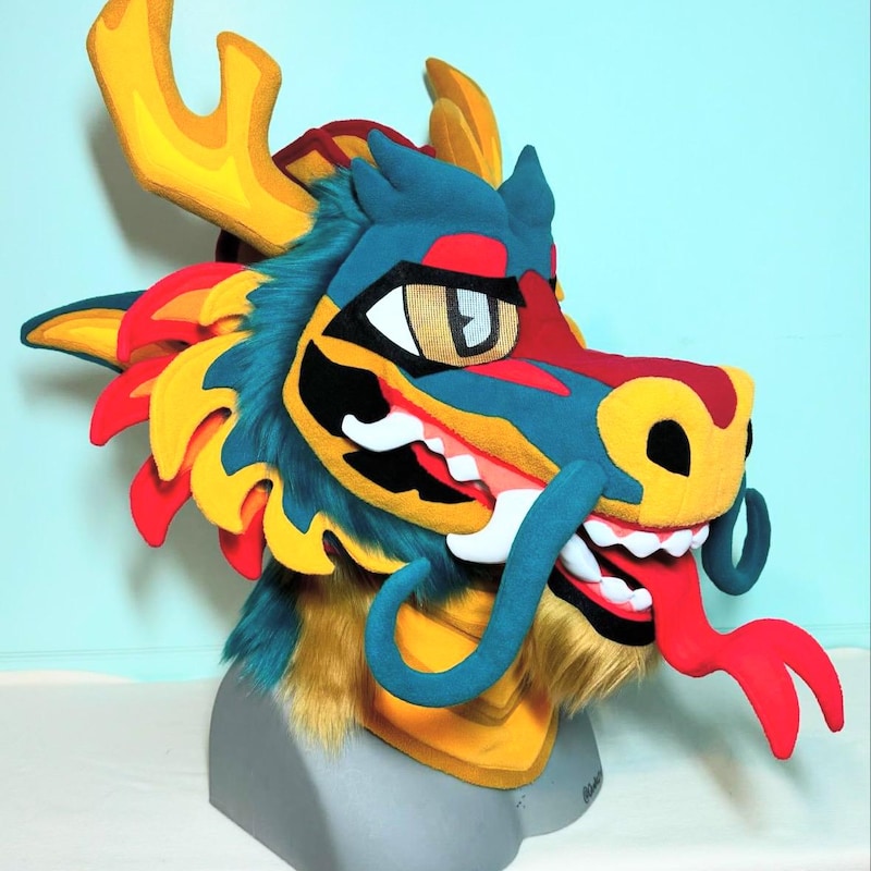 Chinese Fursuits - Etsy