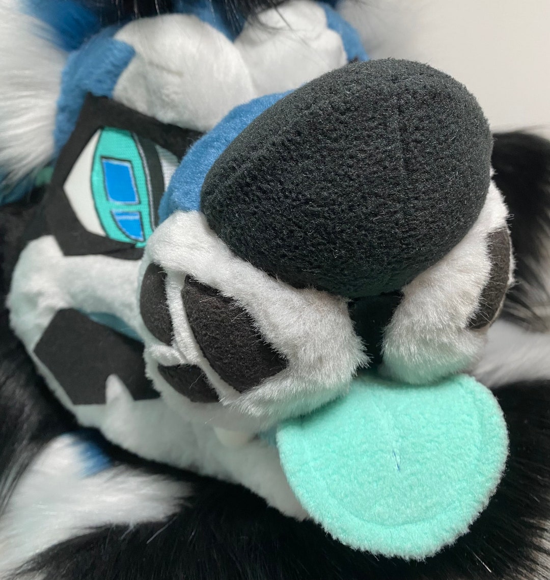 Fursuit Tongue Patterns 3 Lengths Digital Download - Etsy