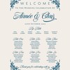 Mirror Table Plan/ Wedding Table Plan / Mirror Seating Plan/ Wedding ...