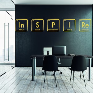 Periodic Table Elements/ Periodic Table Words/ Chemical Elements ...