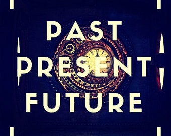 3-card Past, Present, Future Reading - Etsy