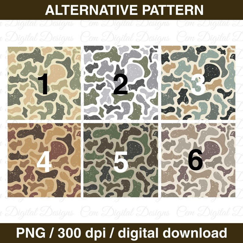 LIONS Camo PNG Bundle, Distressed & Clean Versions, Vintage Team Mascot ...