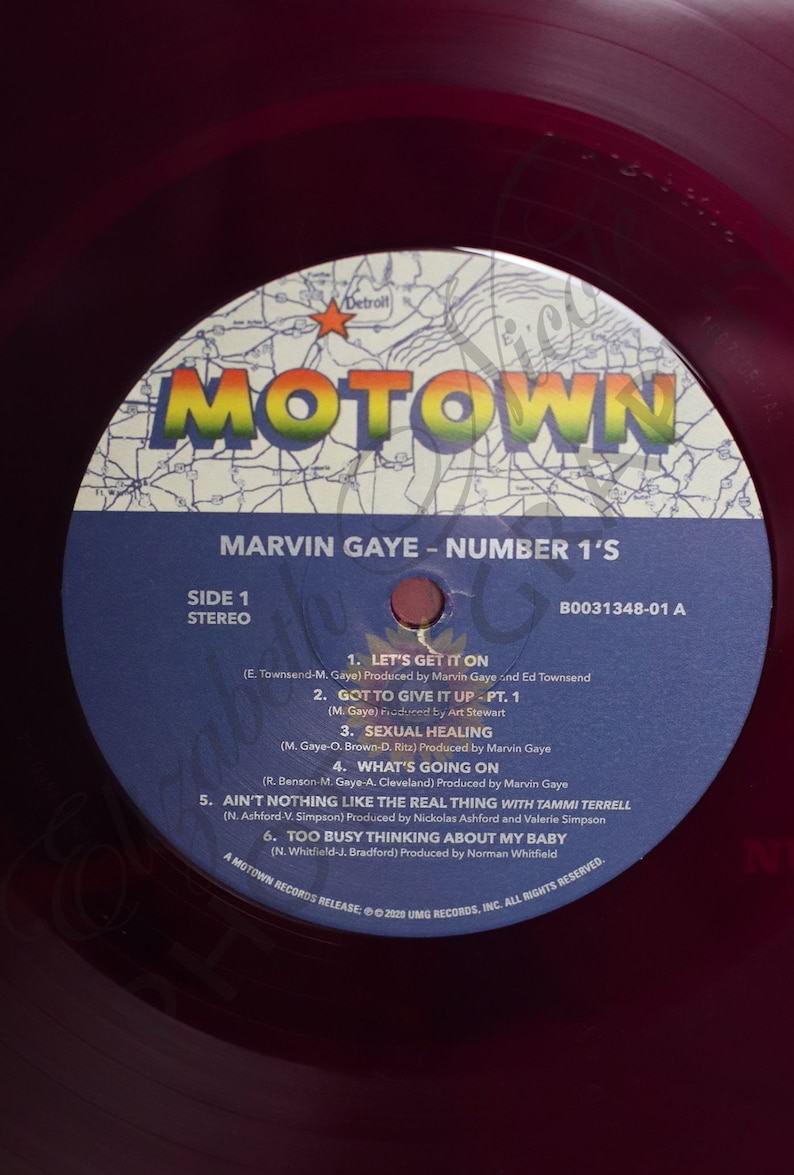 Motown Record Label Digital Photo - Etsy