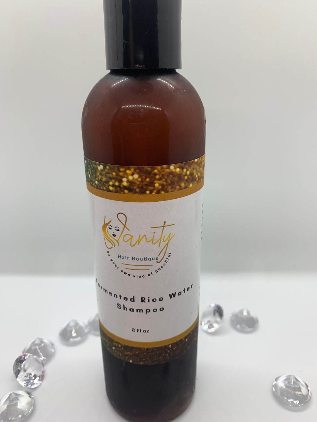 Fermented Rice Water Shampoo - Hair Treatment - Natural Hair Care ...