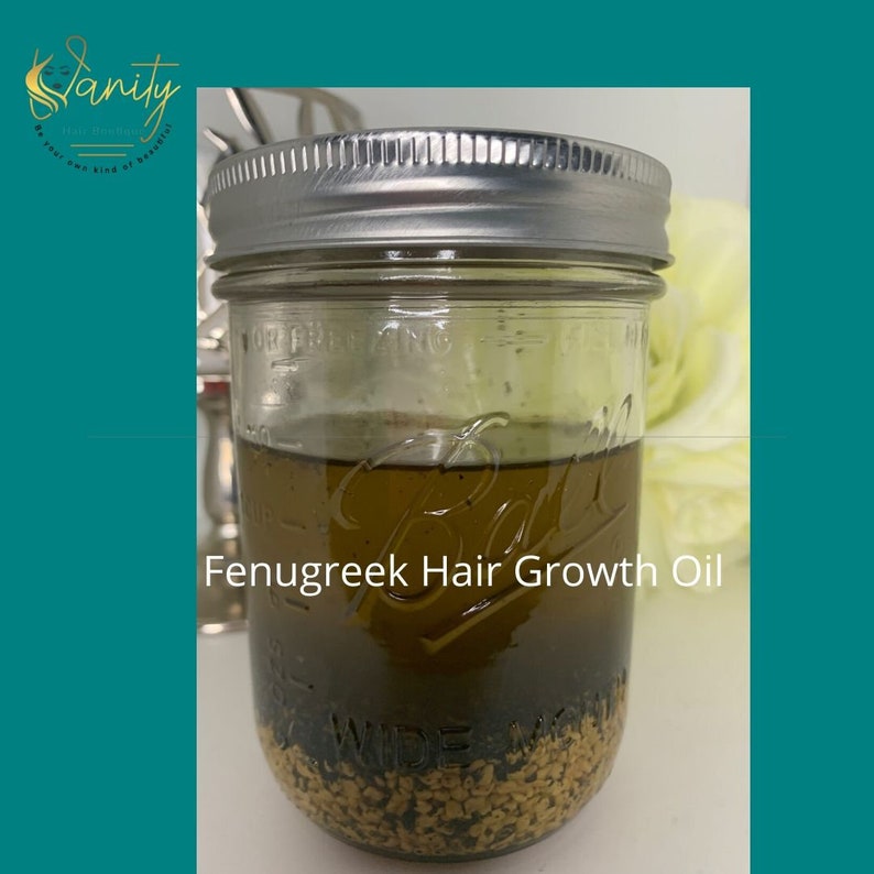 Fenugreek and Moringa Hair Growth Oil - Moringa Powder - Fenugreek ...