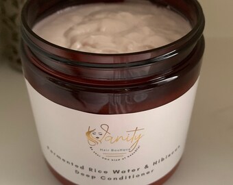 Rice Water Hair Mask - Etsy