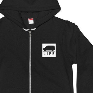 Van Life Unisex Zip Hoodie, Vanlife, Sprinter Van, Mercedes Sprinter ...