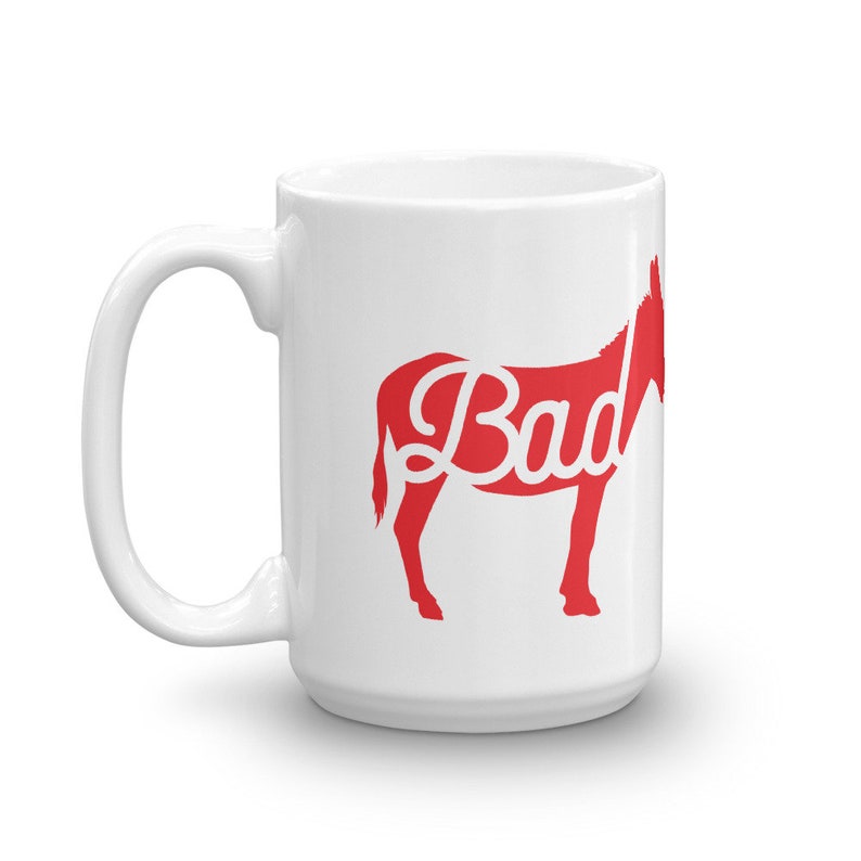 Bad Ass Mug Pun Gift Bad-ass Gift Gift for Guy Gift for - Etsy