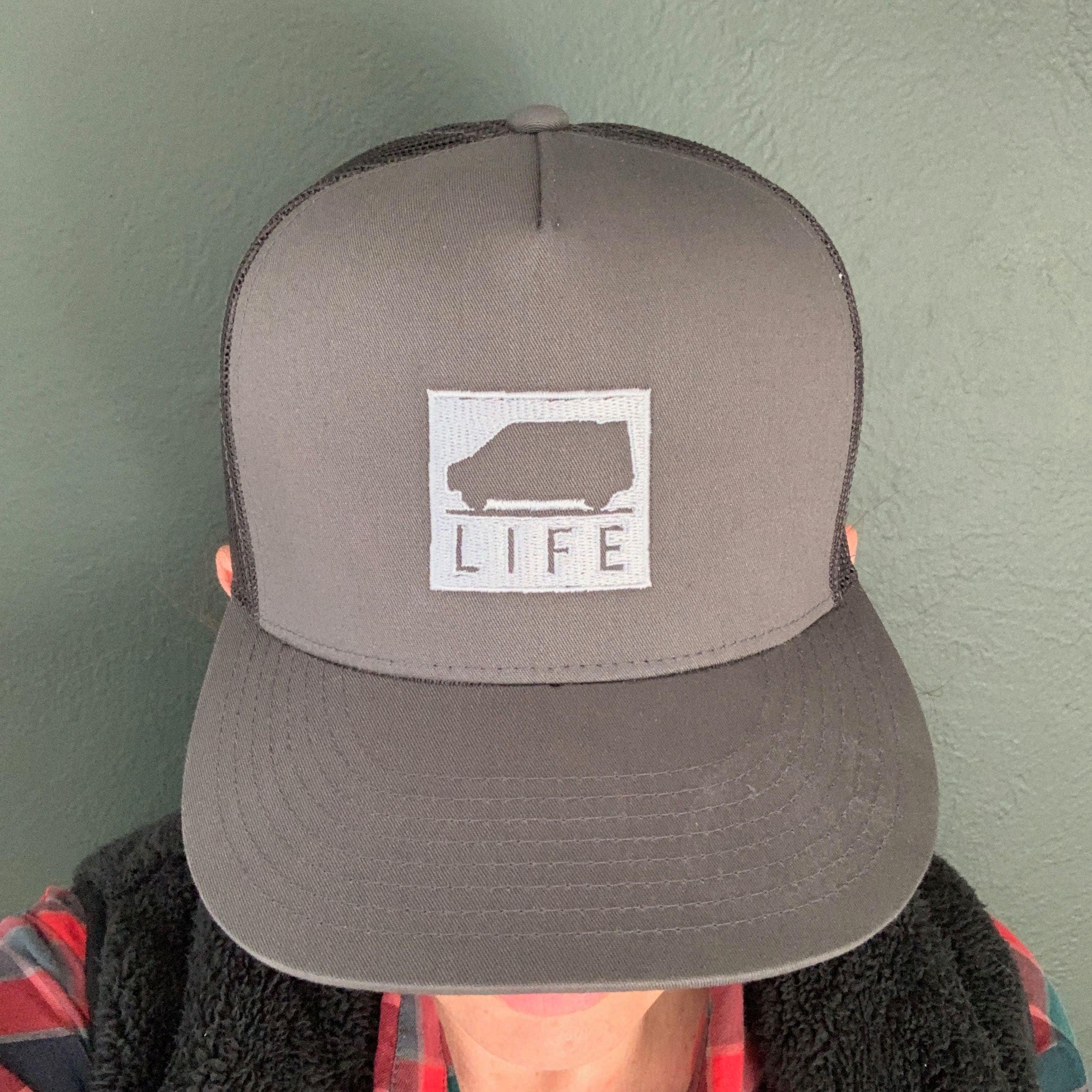 Van Life Trucker Cap, Vanlife Gift, Vanlife Hat, #vanlife, Mercedes ...