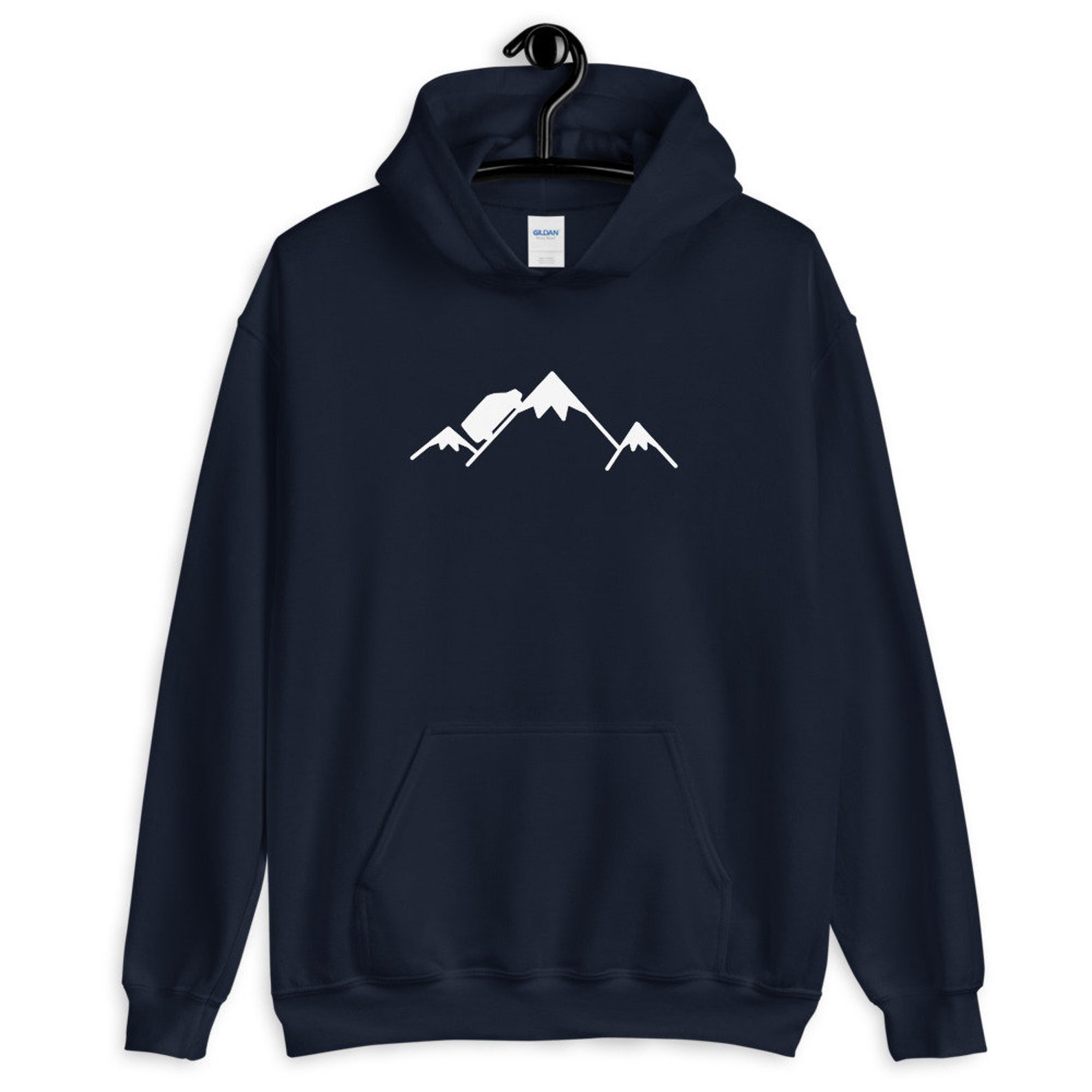 Snowy Mountain Van Hoodie, Van Life, Mercedes Sprinter Van, Sprinter ...