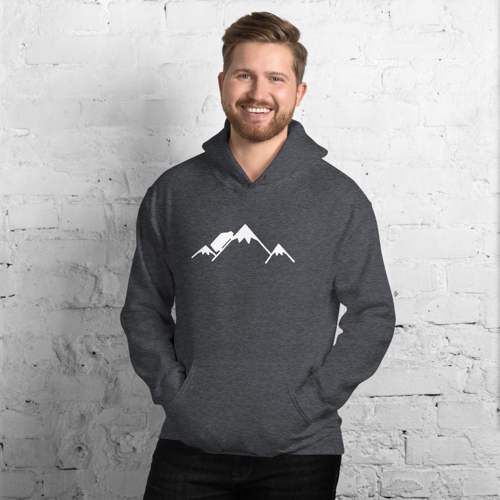 Snowy Mountain Van Hoodie, Van Life, Mercedes Sprinter Van, Sprinter ...