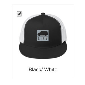 Van Life Trucker Cap, Vanlife Gift, Vanlife Hat, #vanlife, Mercedes ...