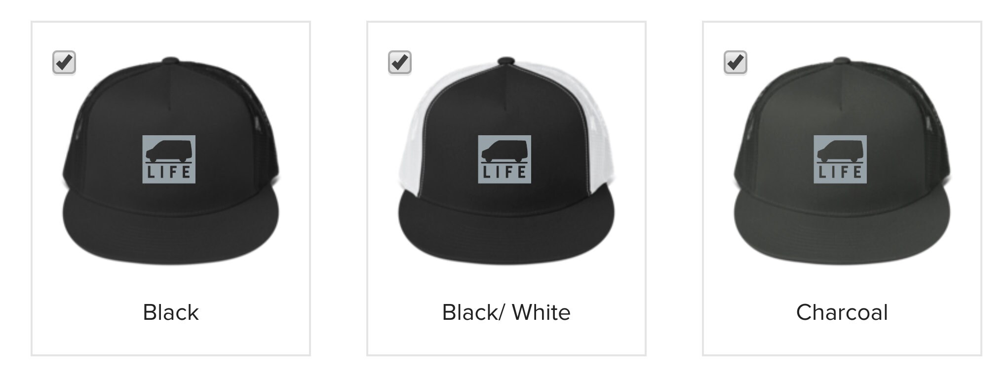 Van Life Trucker Cap, Vanlife Gift, Vanlife Hat, #vanlife, Mercedes ...