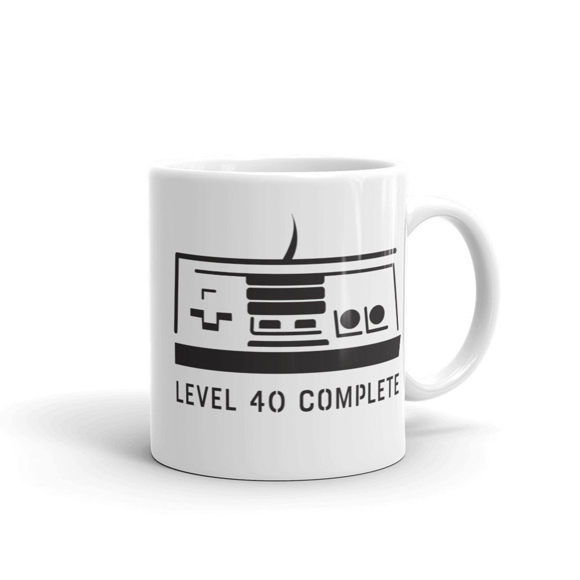 Level 40 Complete Mug 40th Birthday Present Video Game - Etsy