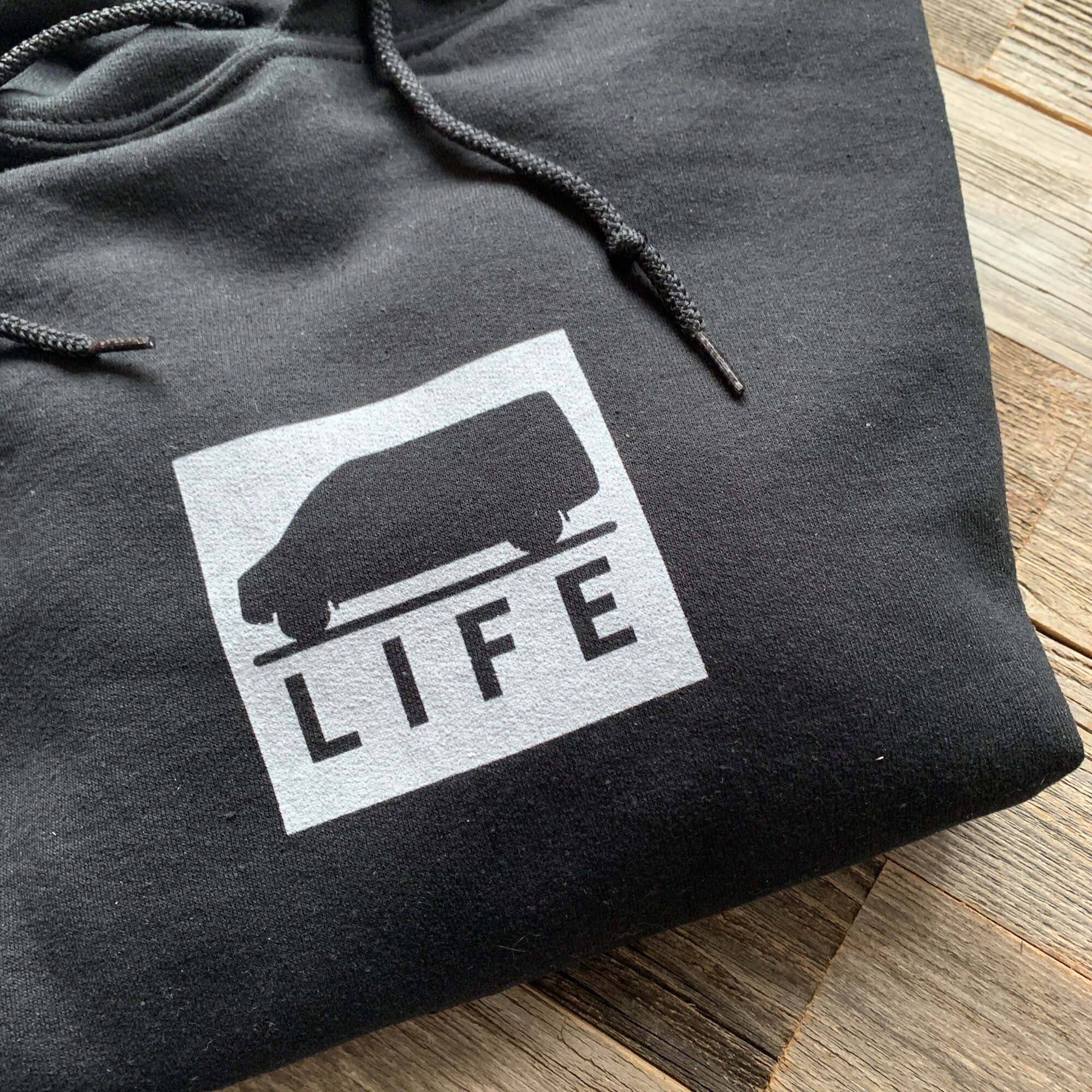 Van Life Hooded Sweatshirt, Van Life Hoodie, Unisex Van Life Hoodie ...