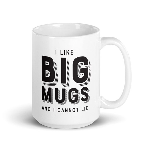 Big Coffee Mug - Etsy