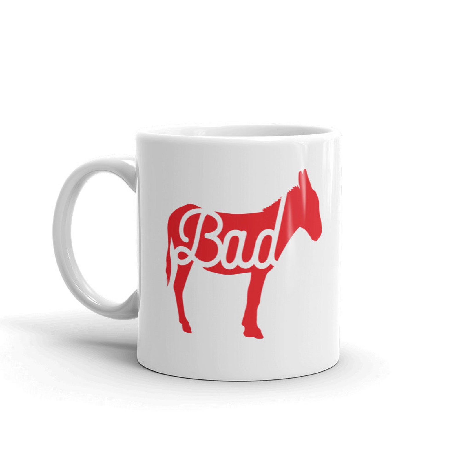 Bad Ass Mug Pun Gift Bad-ass Gift Gift for Guy Gift for - Etsy
