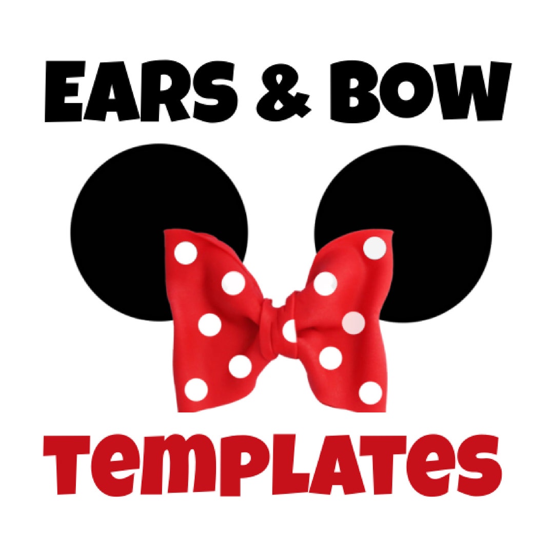 Printable Fondant Bow Template Ubicaciondepersonas cdmx gob mx