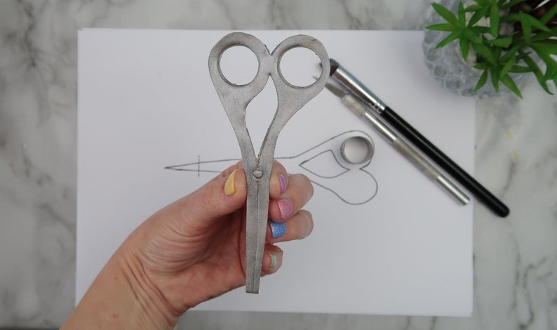 Art Artist Cake Topper Tutorial Templates PDF Pattern Set | Etsy