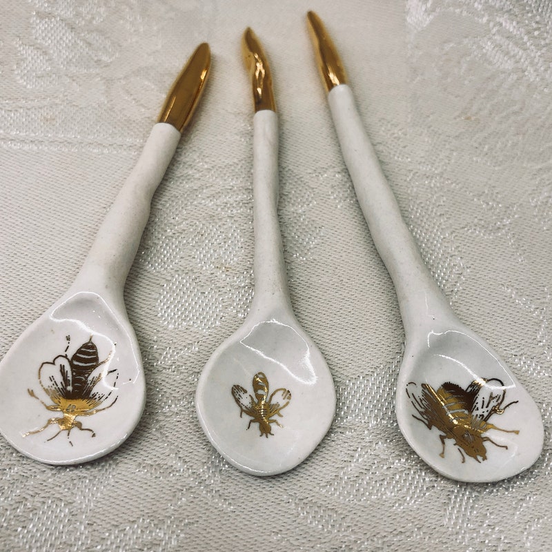 Bee Spoon - Etsy
