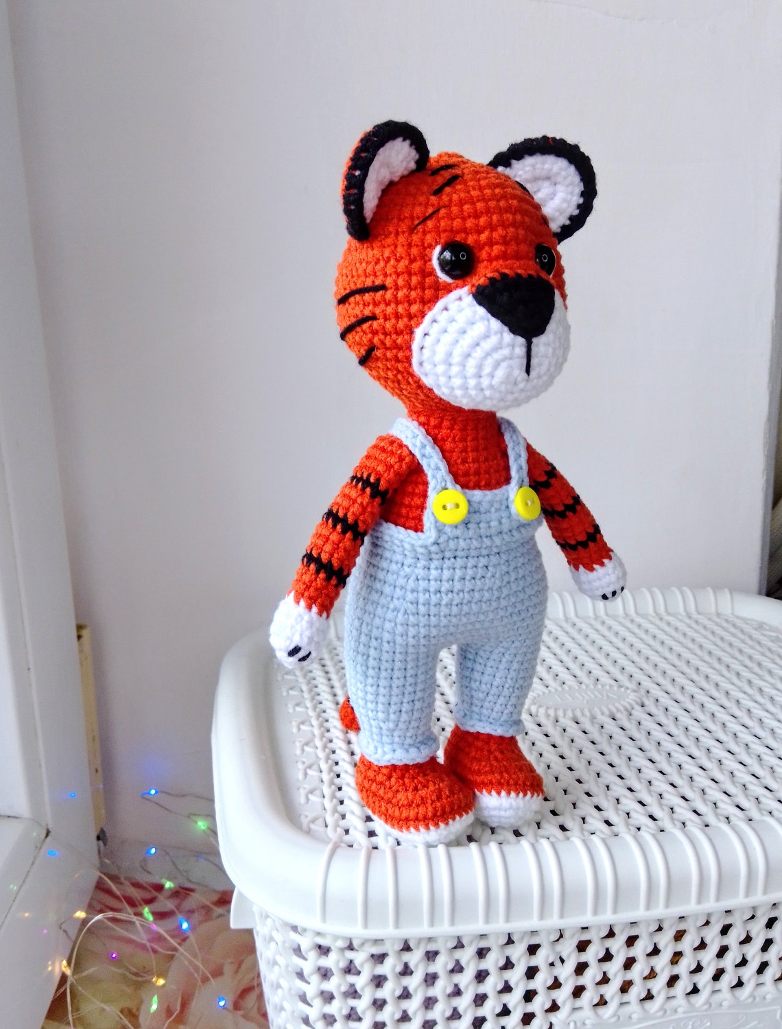 Soft Toy Tiger. Stuffed Toy Tiger . Crochet Tiger Symbol of | Etsy