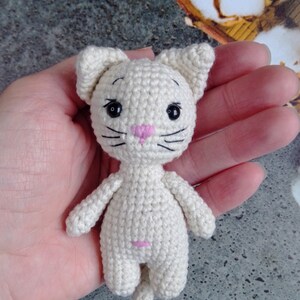 Kitten Crochet Pattern, Little Crochet Cat. Crochet Cat Pattern ...