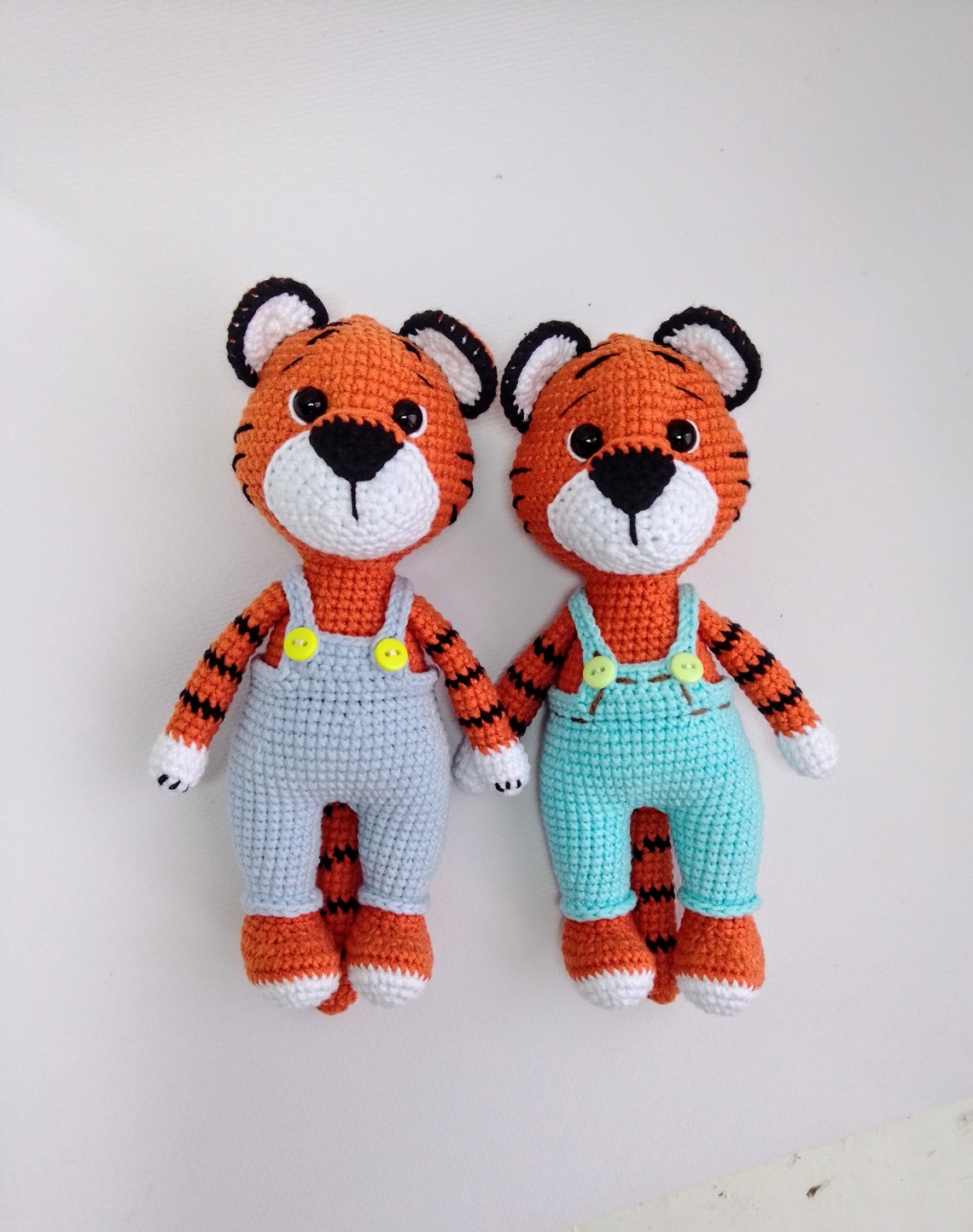 Soft Toy Tiger. Stuffed Toy Tiger . Crochet Tiger Symbol of | Etsy