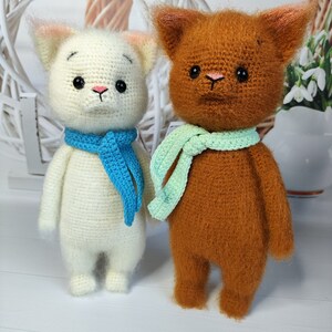 Crochet Cat Pattern, Cat Amigurumi Pattern,stuffed Cat Crochet Patterns ...