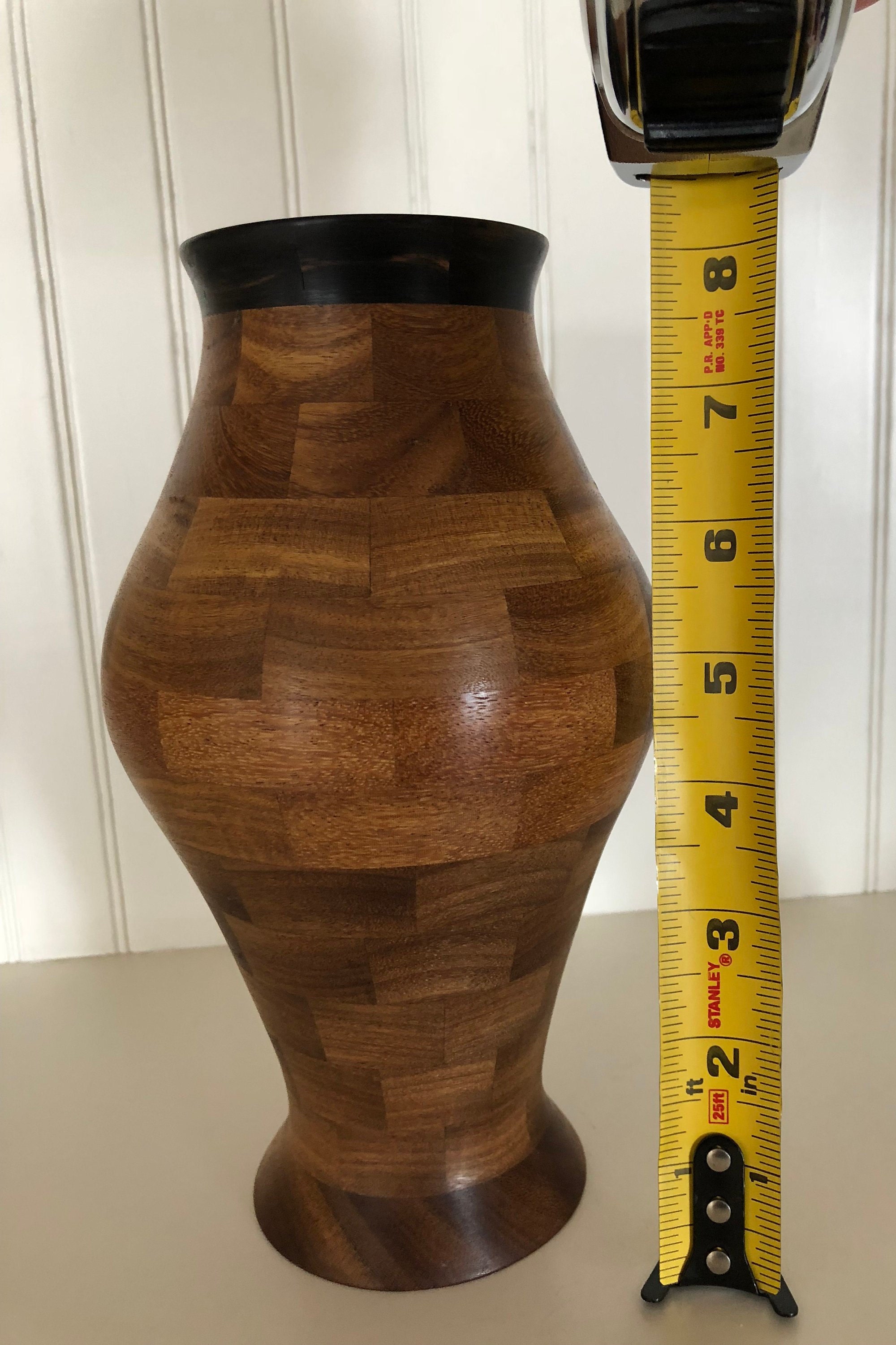 Segmented Vase - Etsy