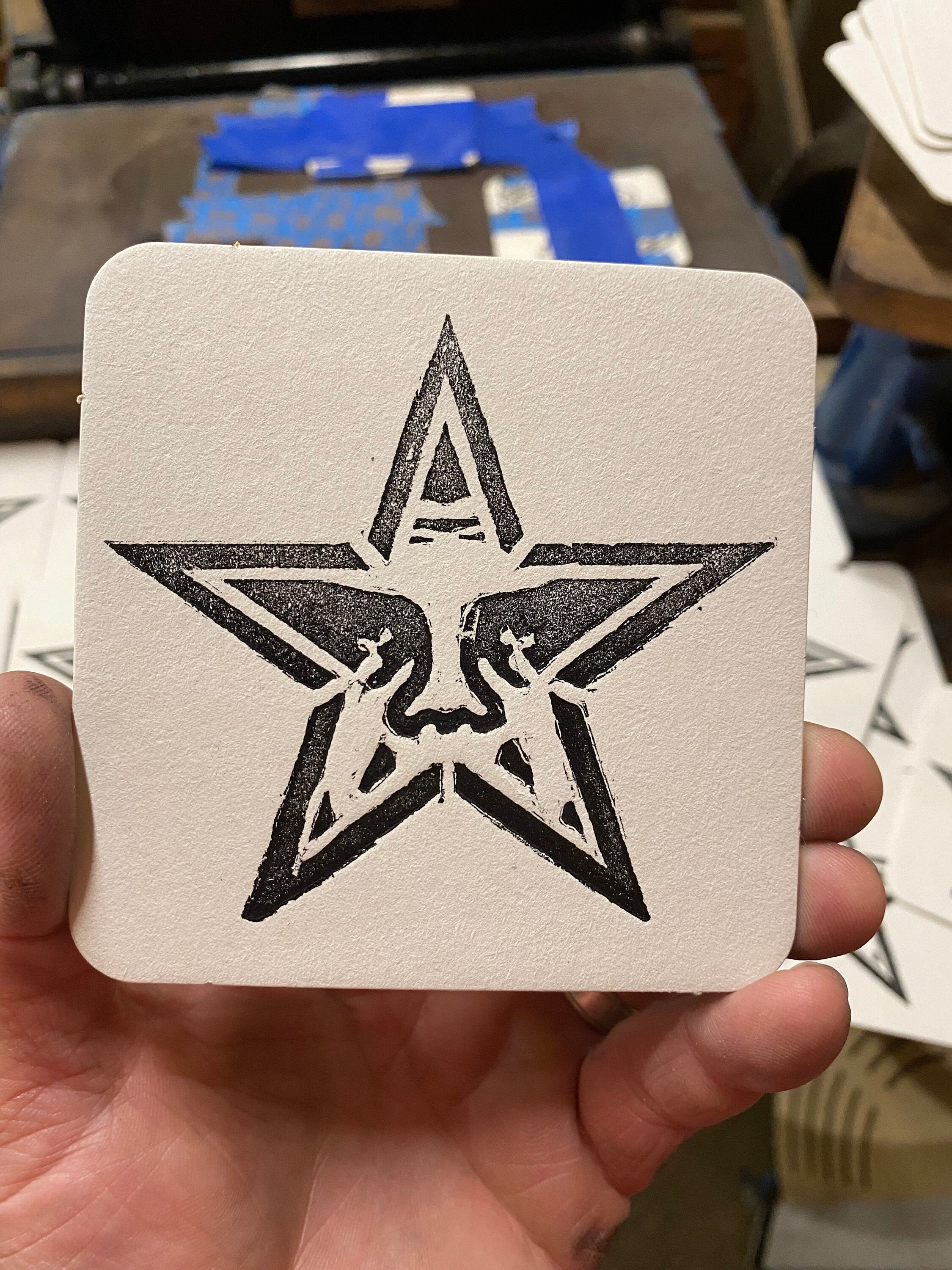 Obey Giant Star Logo
