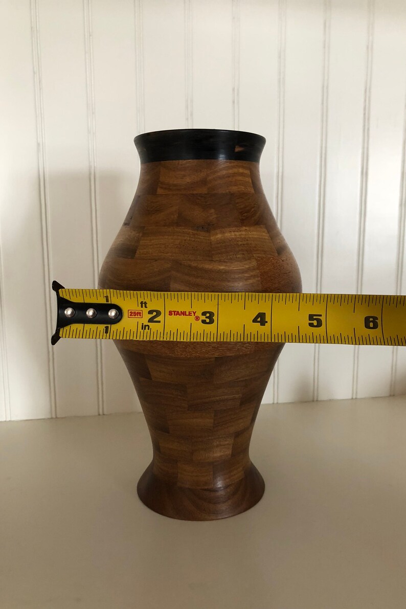 Segmented Vase - Etsy