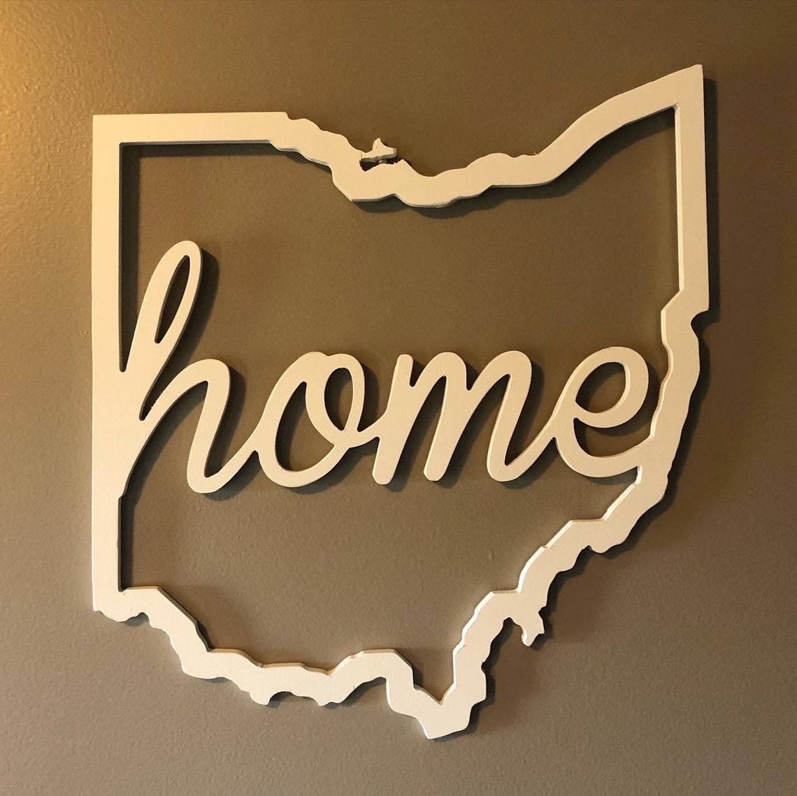 Ohio Home Sign - Etsy
