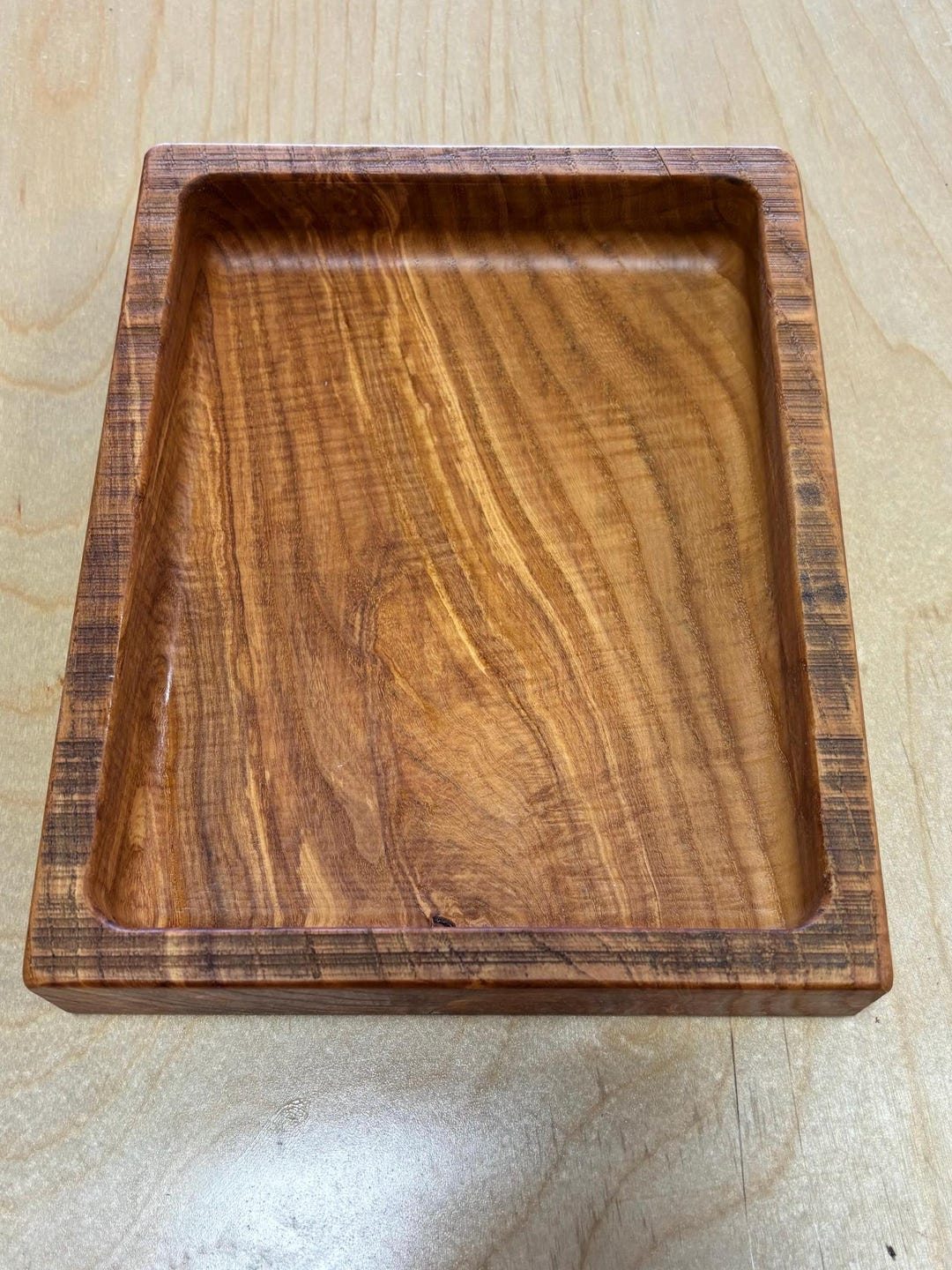 Ash Catch All Tray / 7x9” Ash Valet / Desk Tray / Nightstand Valet - Etsy