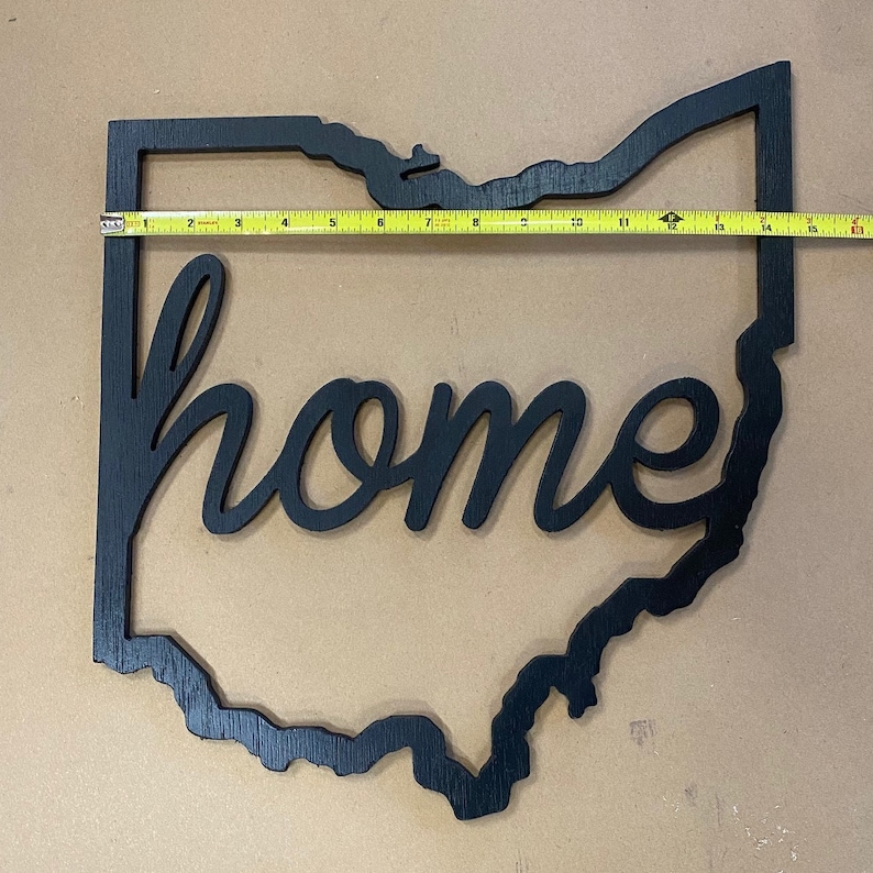 Ohio Home Sign - Etsy