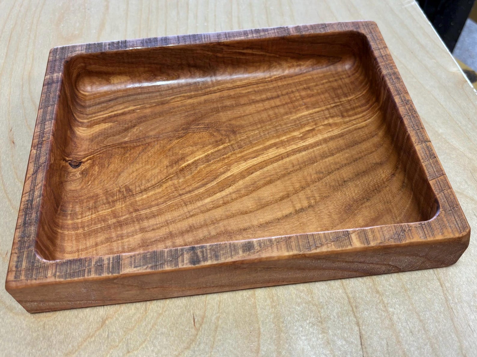 Ash Catch All Tray / 7x9” Ash Valet / Desk Tray / Nightstand Valet - Etsy