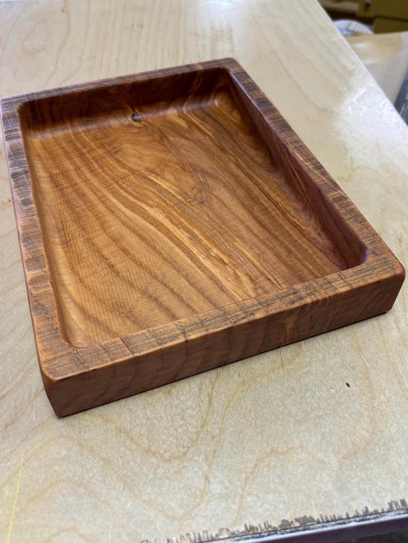 Ash Catch All Tray / 7x9” Ash Valet / Desk Tray / Nightstand Valet - Etsy