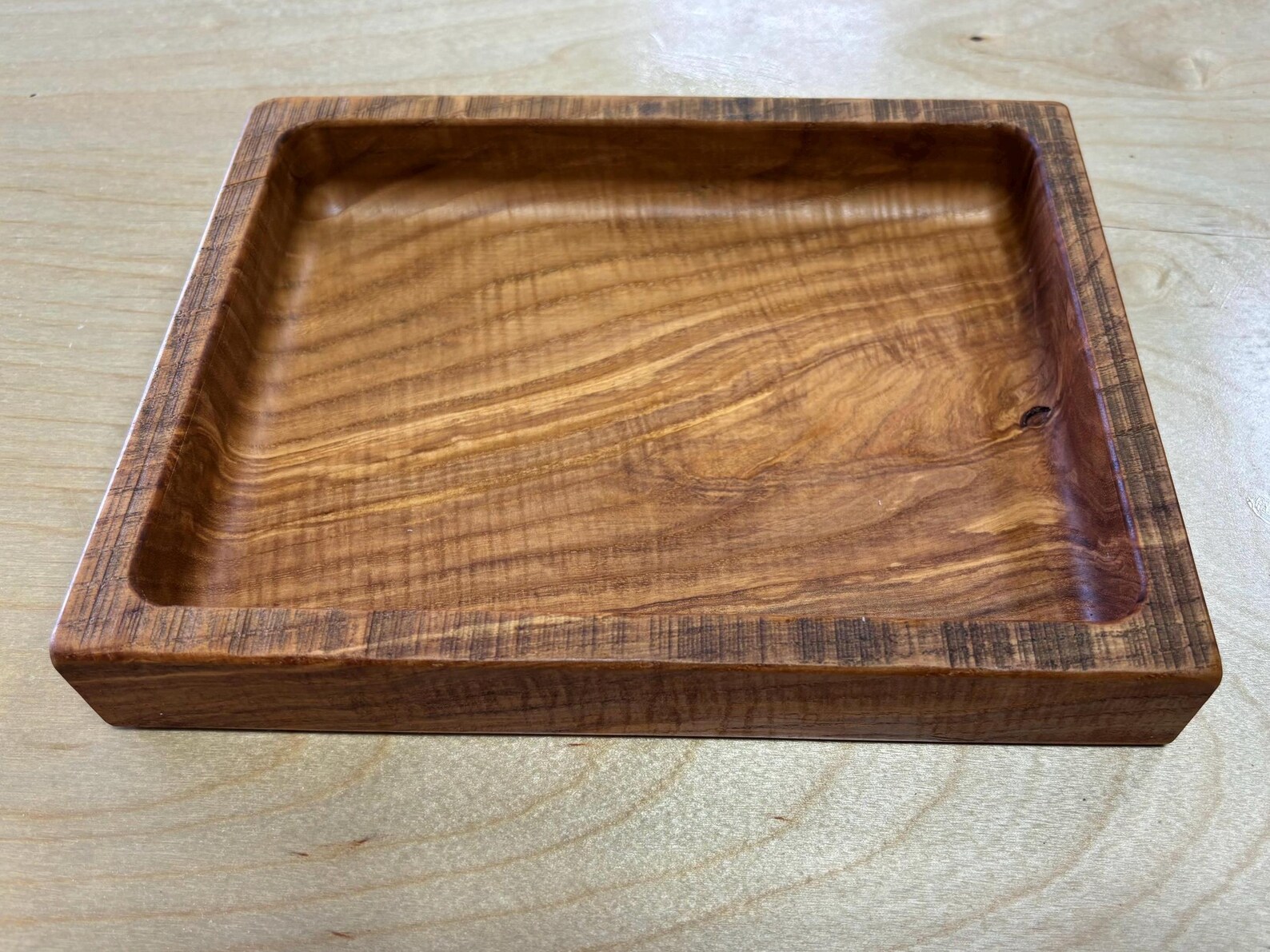Ash Catch All Tray / 7x9” Ash Valet / Desk Tray / Nightstand Valet - Etsy