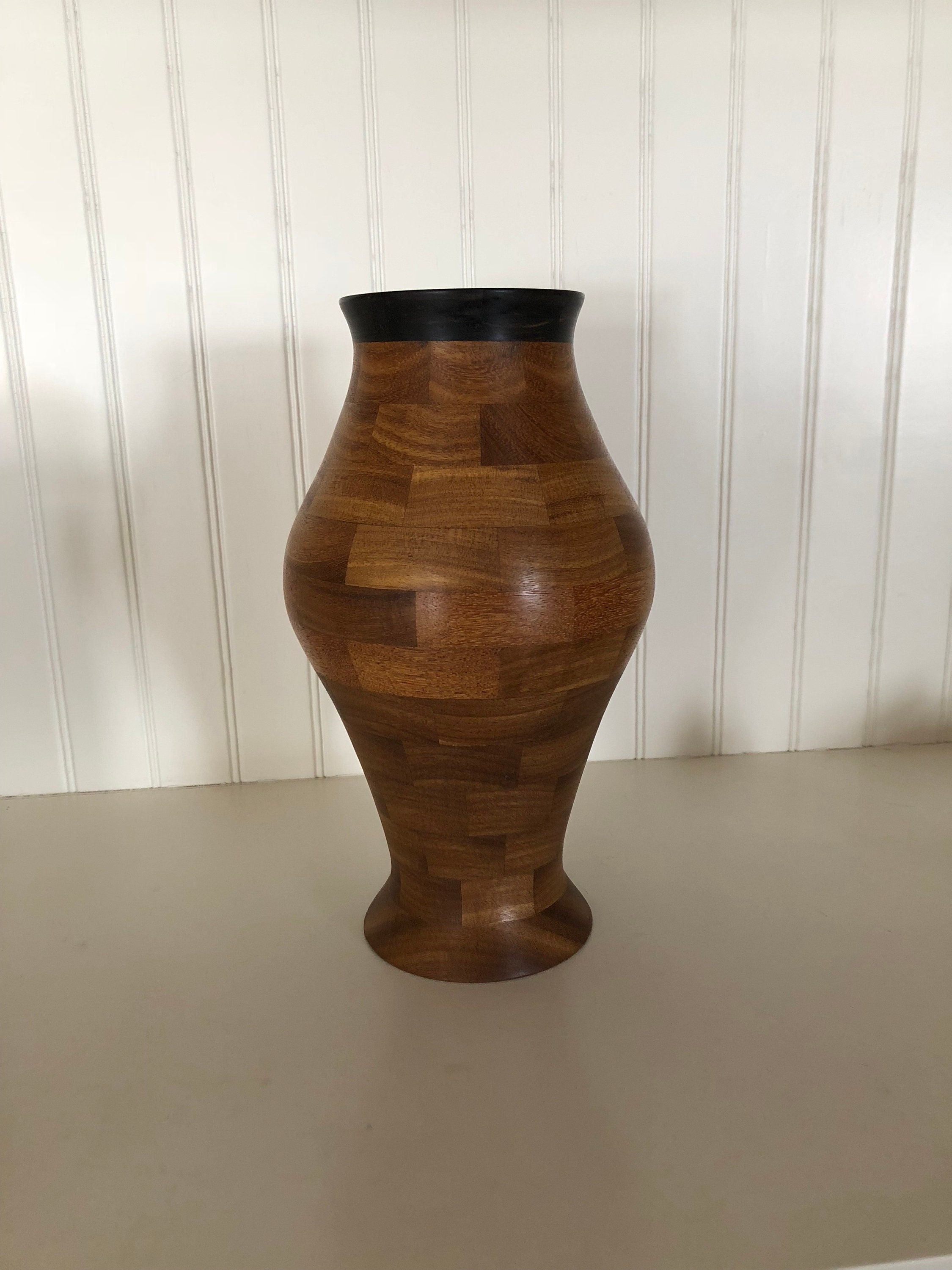 Segmented Vase - Etsy