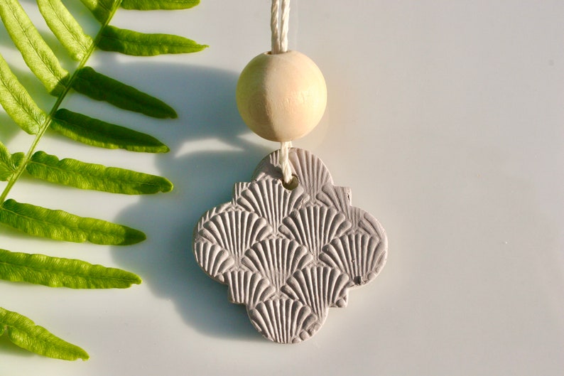 Car Diffuser Essential Oil Diffuser Car Freshener Clay - Etsy