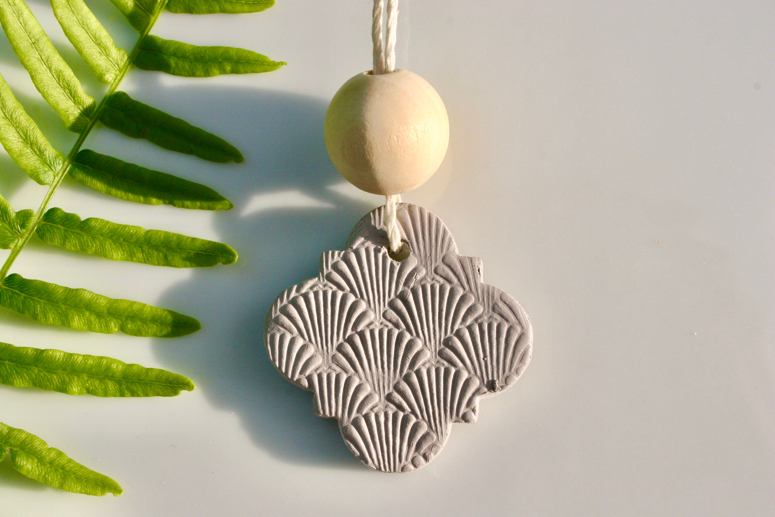 Car Diffuser Essential Oil Diffuser Car Freshener Clay - Etsy