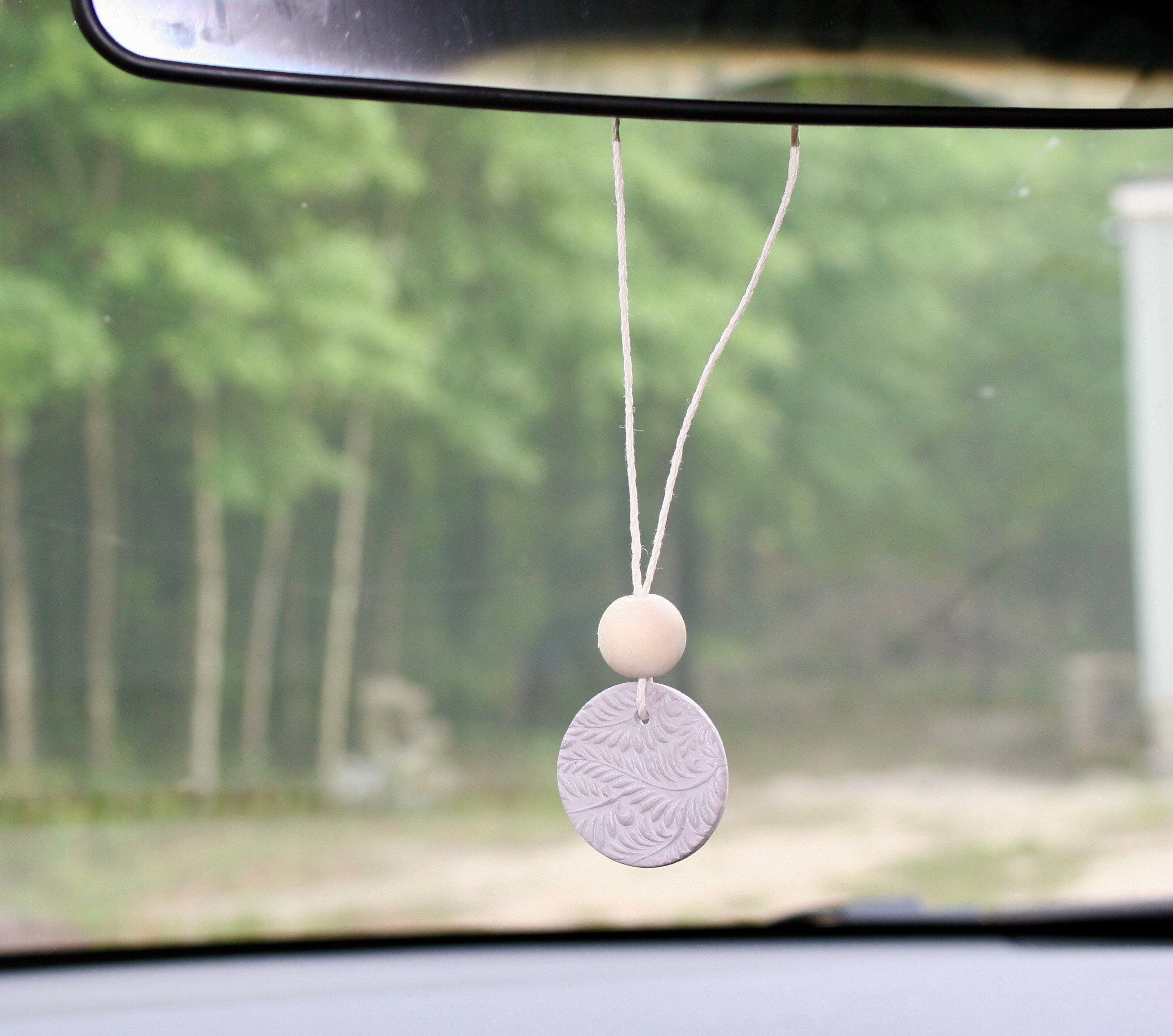 Car Diffuser Essential Oil Diffuser Car Freshener Clay - Etsy