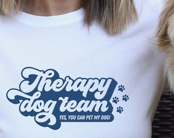 Therapy Team Shirt - Etsy