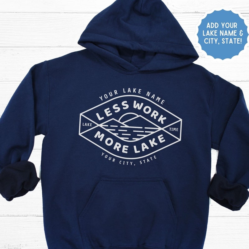 Lake Sweatshirt - Etsy
