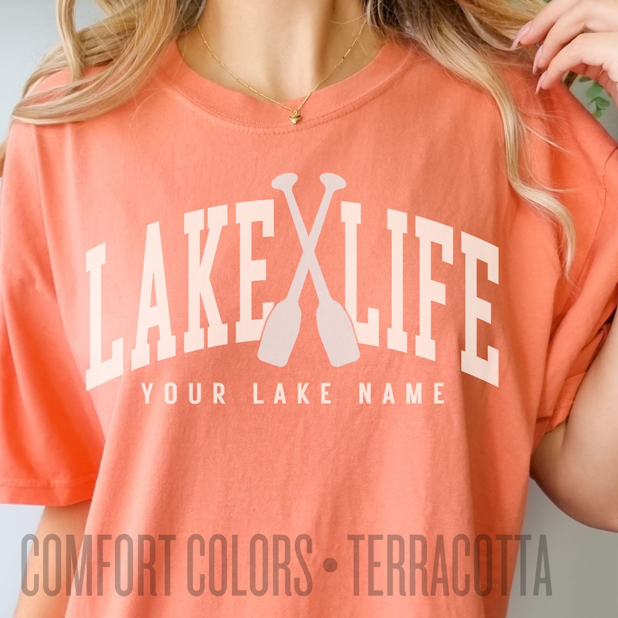 Lake Life Shirt Lake Shirt Personalized Gift for Travel - Etsy