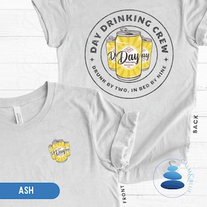 Day Drinking Shirt, Drinking Lake T Shirt, Gift for Day Drinker, Lake ...