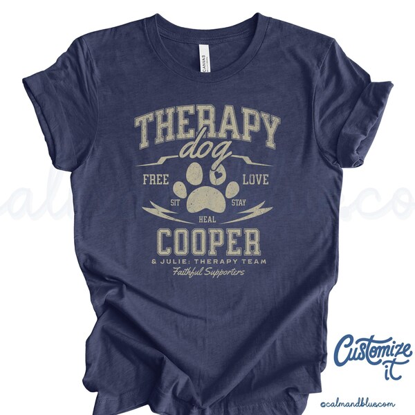 Therapy Dog - Etsy