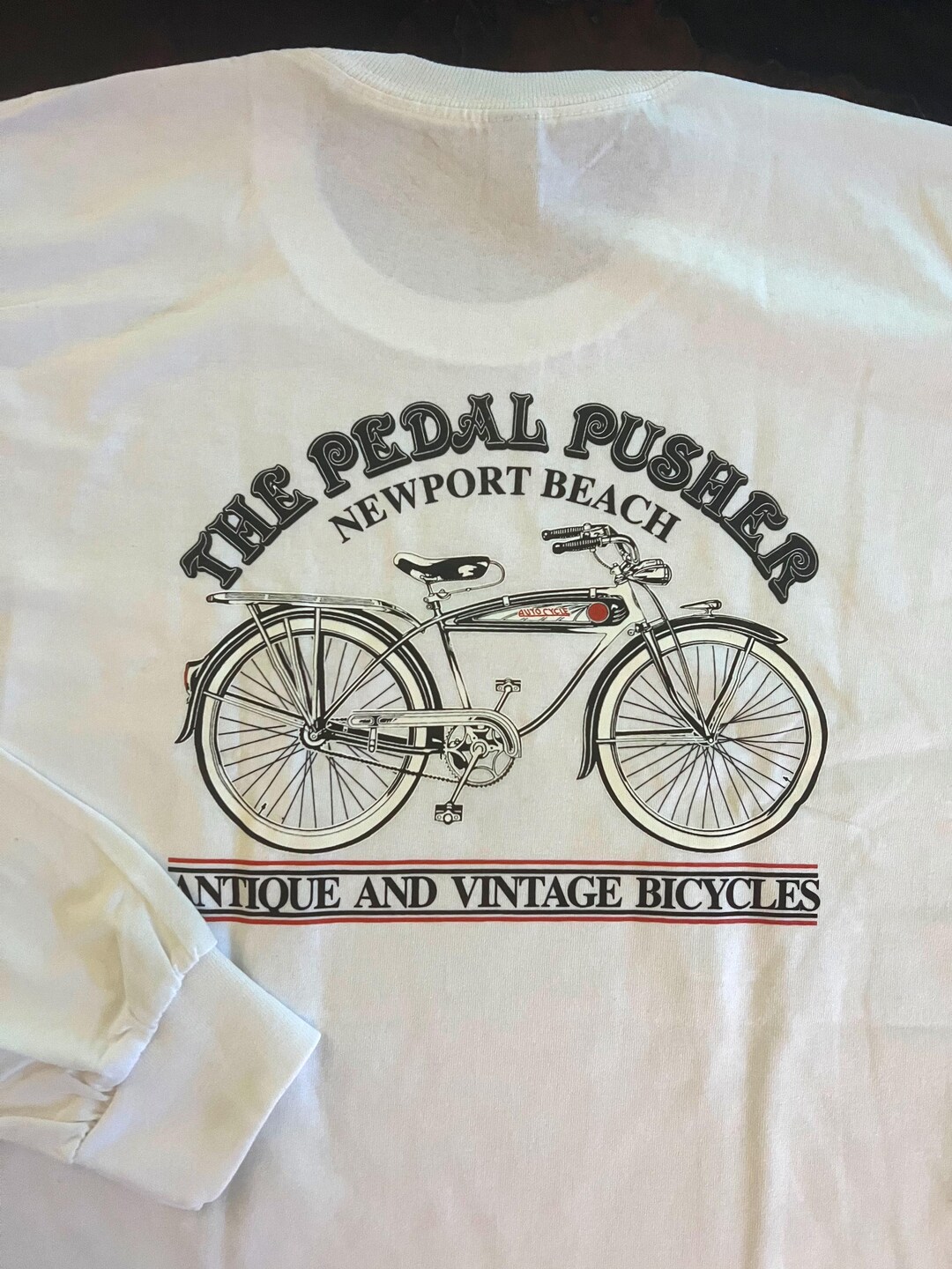 Long Sleeve Pocket Tee White M-2XL PEDAL PUSHER T-shirt Men's - Etsy