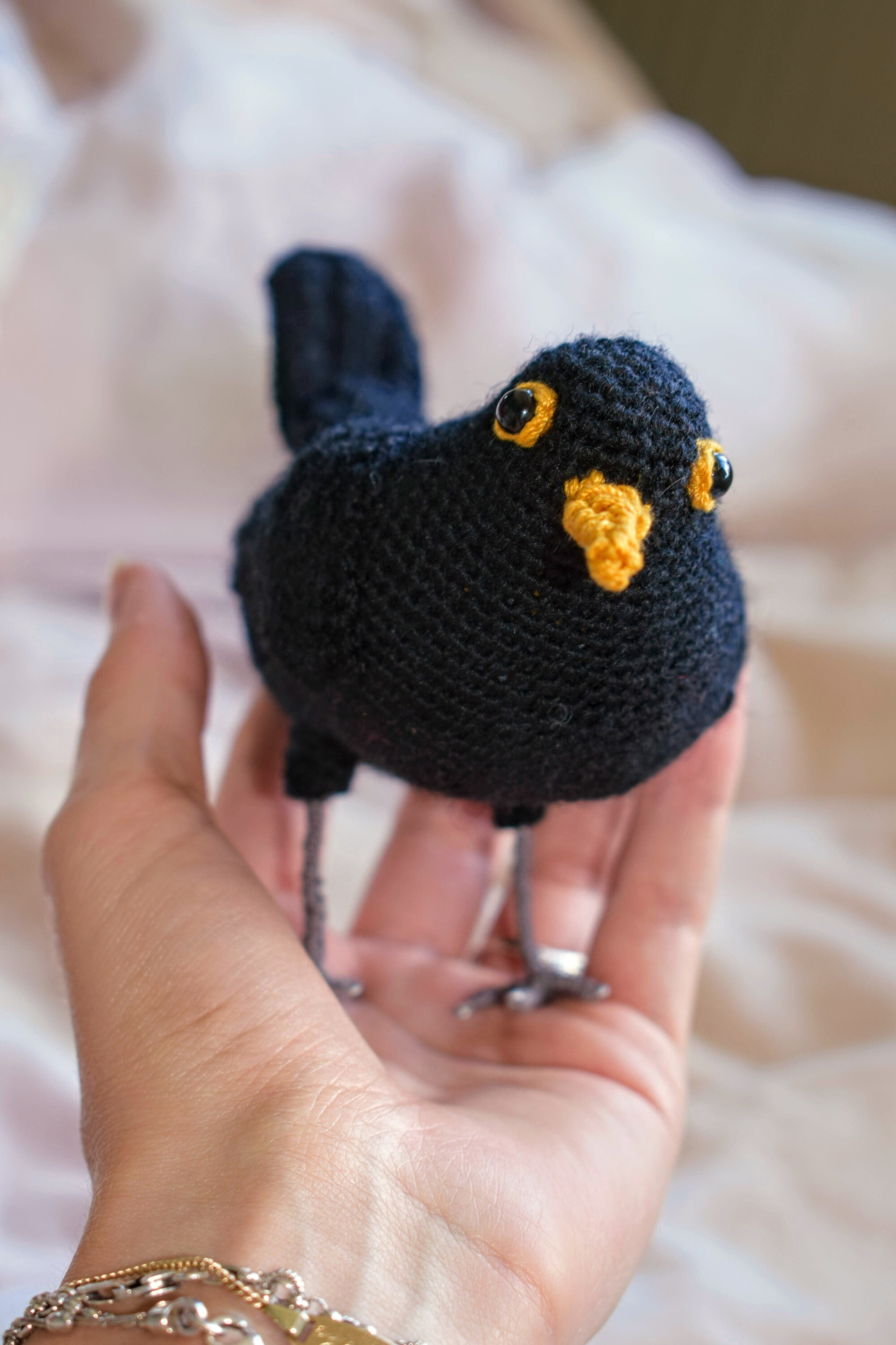 Blackbird Merel Crochet Pattern Haakpatroon - Etsy UK