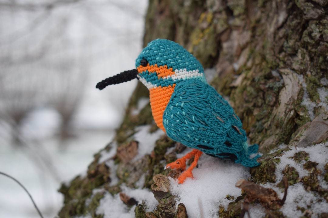 Crochet Pattern Kingfisher (US)/ Crochet Pattern Kingfisher Dutch - Etsy